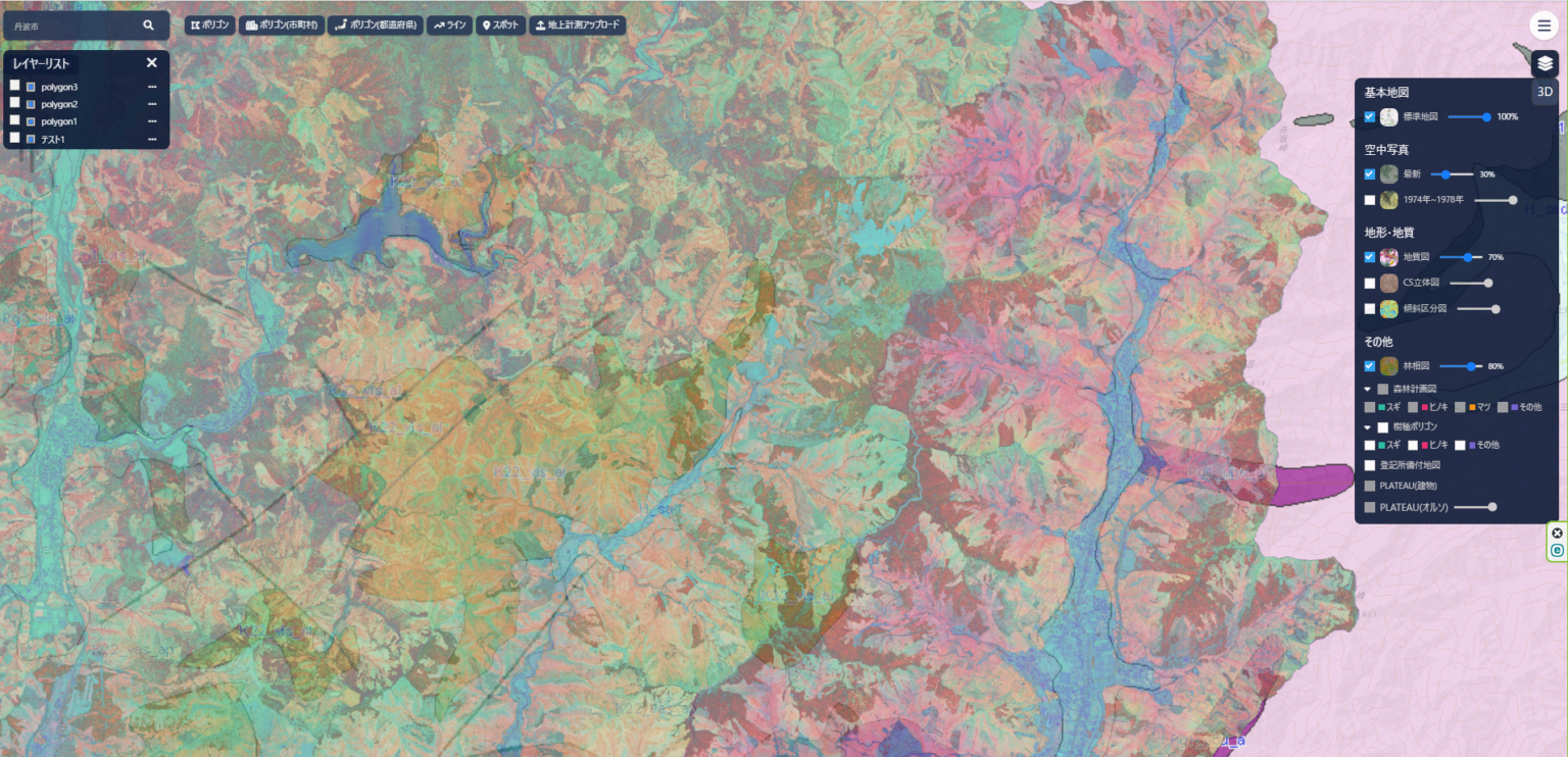 【GIS基礎知識】WebGIS：4つのメリットやデメリット、代表的なサービスについて解説します